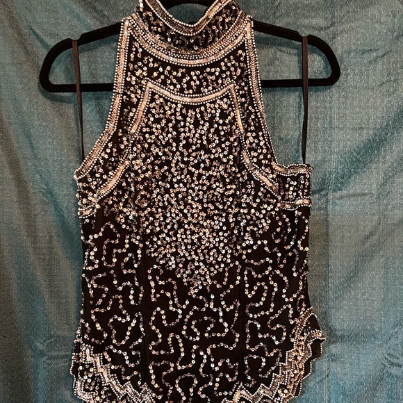 Styleworks | Tops | Sequin Top | Poshmark